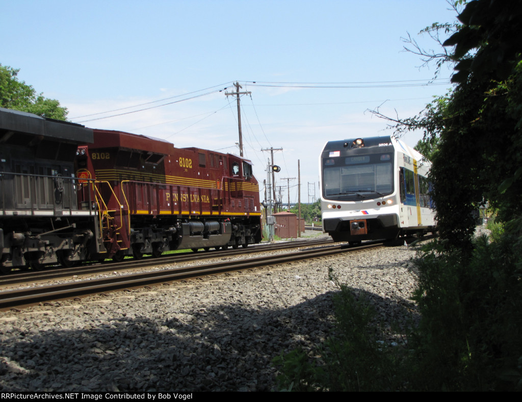 NJT 3506 and NS 8102